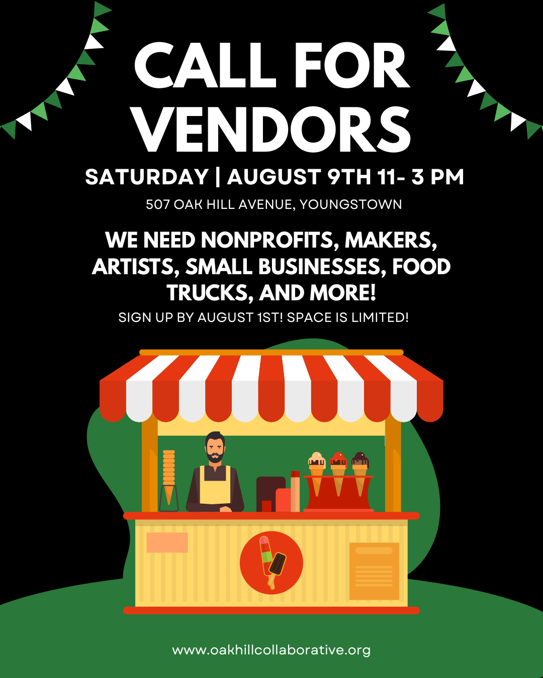 Calling All Vendors! Community Connect Vendor Fair Aug. 9th from 11-3 ...